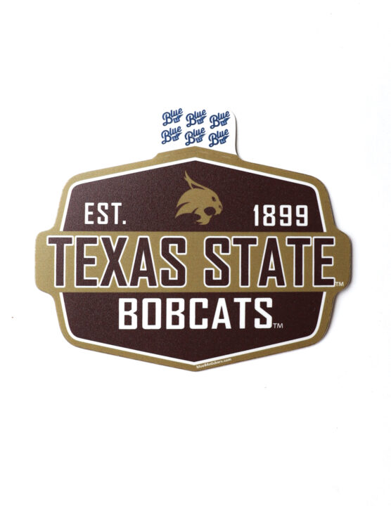 TXST Get Out Sticker - Barefoot Campus Outfitter