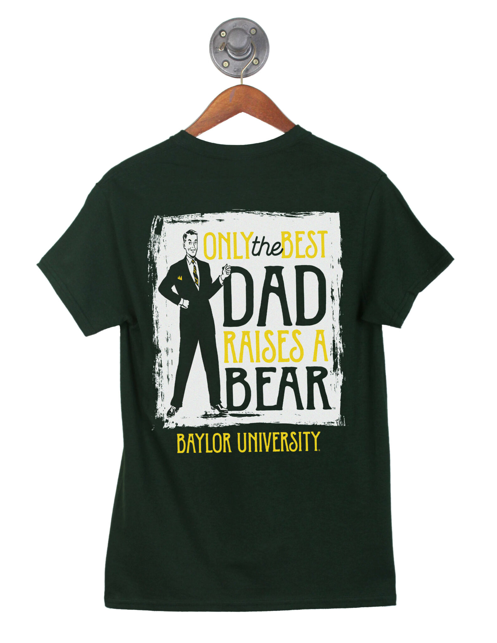 Baylor Dad Decal - Barefoot Campus Outfitter