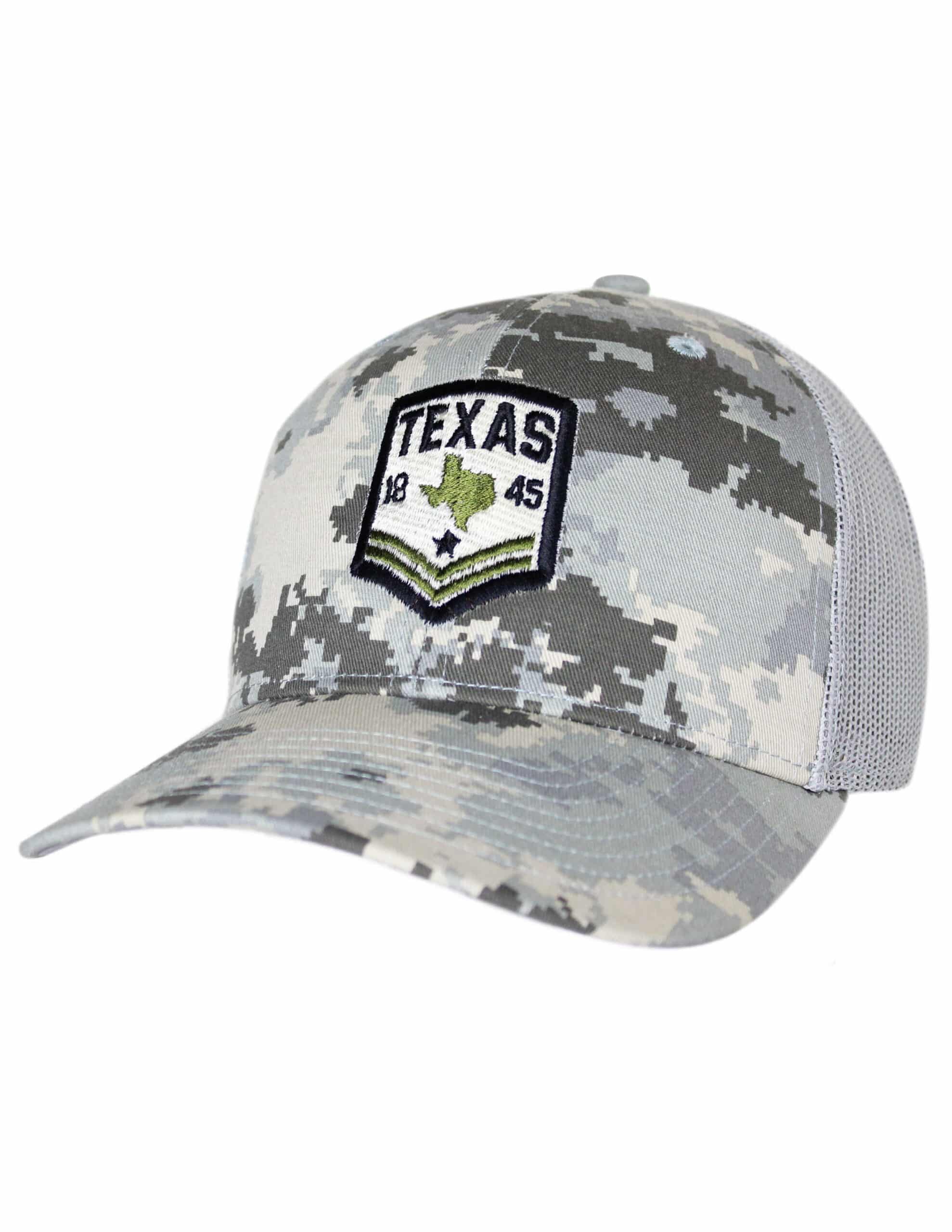 Texas Freedom Patch Adjustable Cap - Barefoot Campus Outfitter