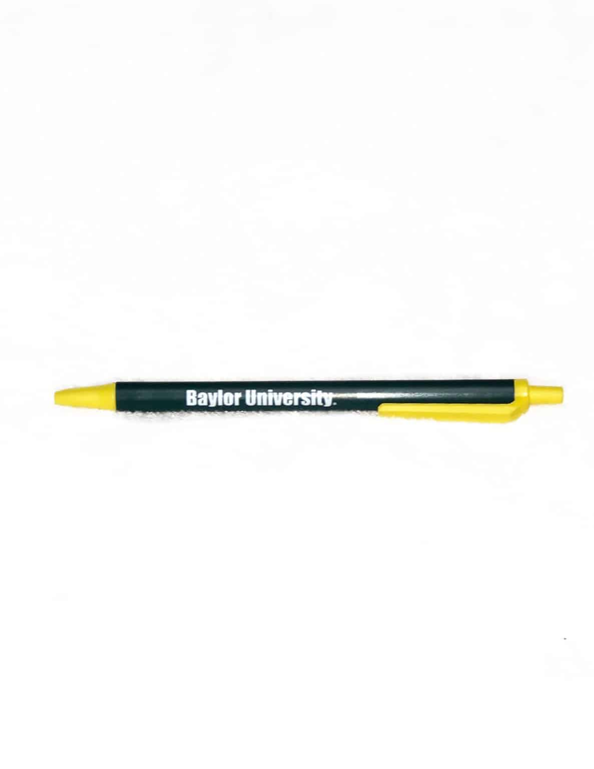 Baylor Cursive Arrow Decal - Barefoot Campus Outfitter