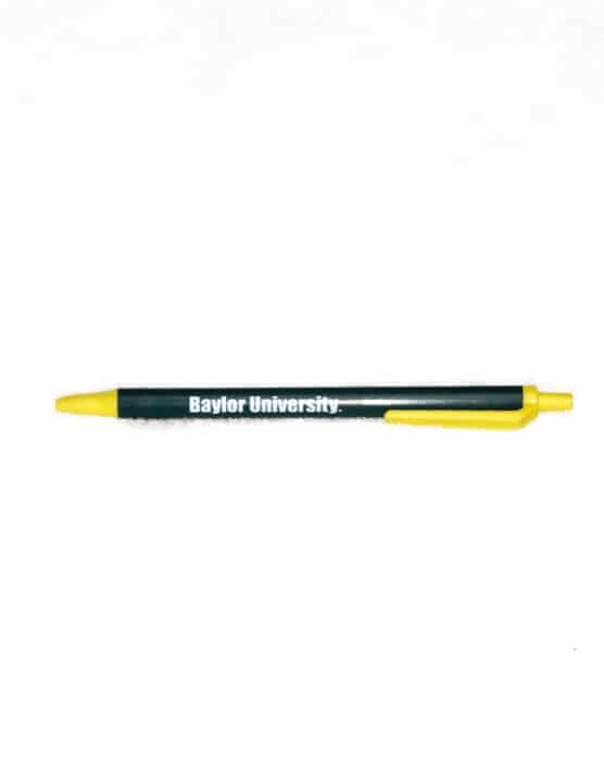 Baylor Cursive Arrow Decal - Barefoot Campus Outfitter