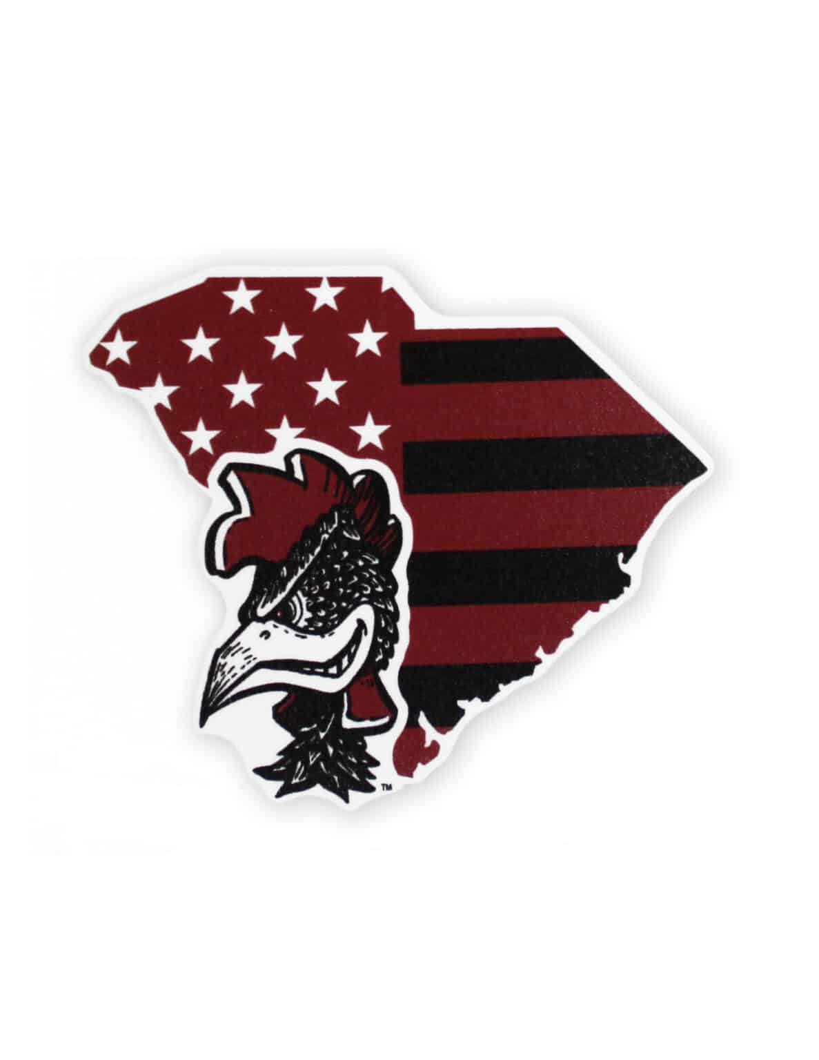 USC Perfect Cut Decal - Barefoot Campus Outfitter