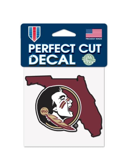 FSU Seminoles Arrow Decal - Barefoot Campus Outfitter