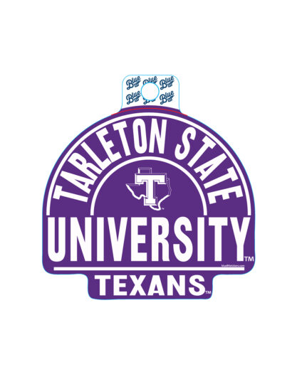 TSU Stripe Design Flag - Barefoot Campus Outfitter
