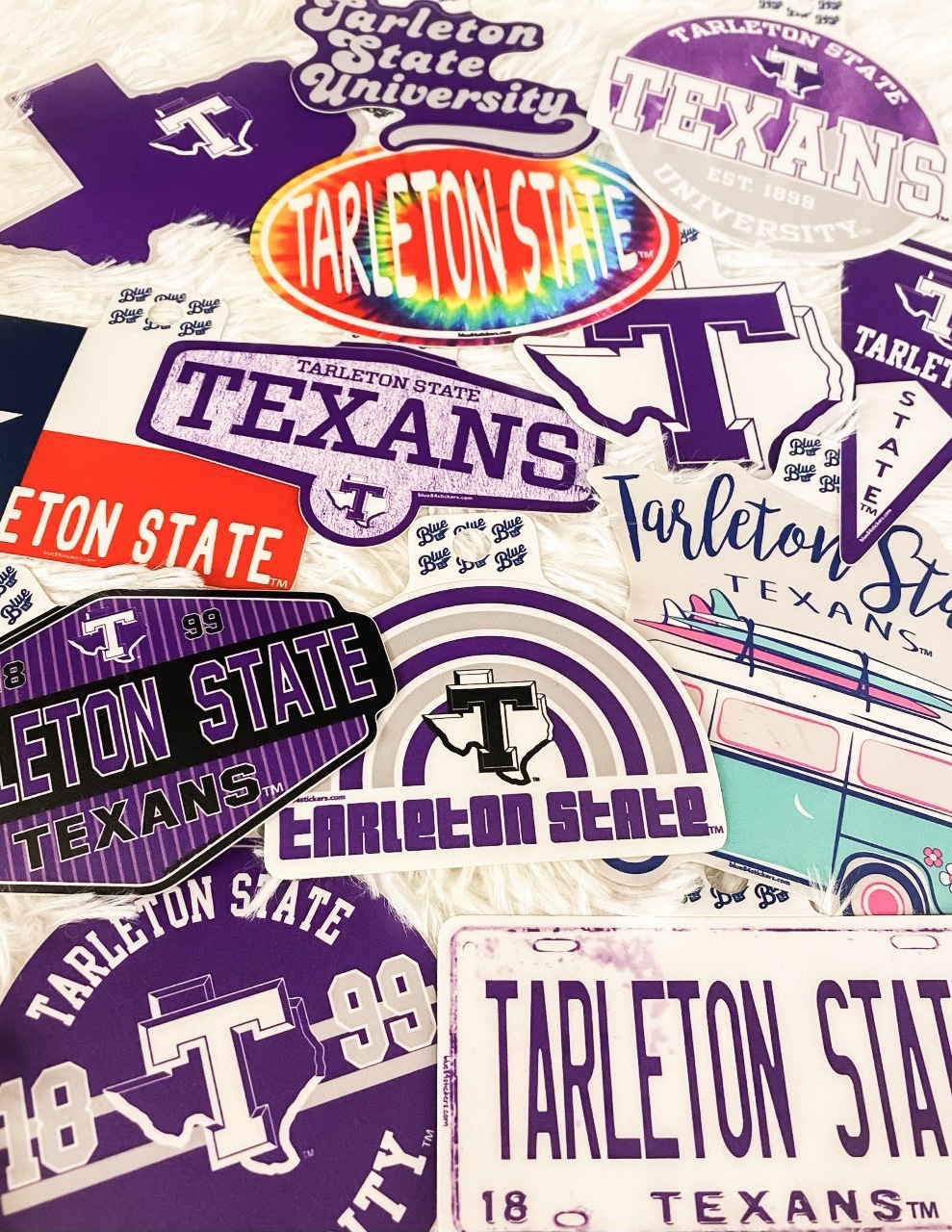 TSU Coco Pennant Sticker - Barefoot Campus Outfitter