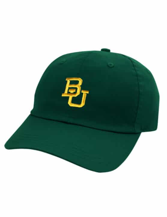 BU Interlocking Logo Adjustable Cap - Barefoot Campus Outfitter