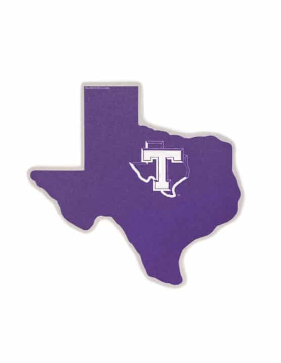 TSU Relish Decal Sticker - Barefoot Campus Outfitter