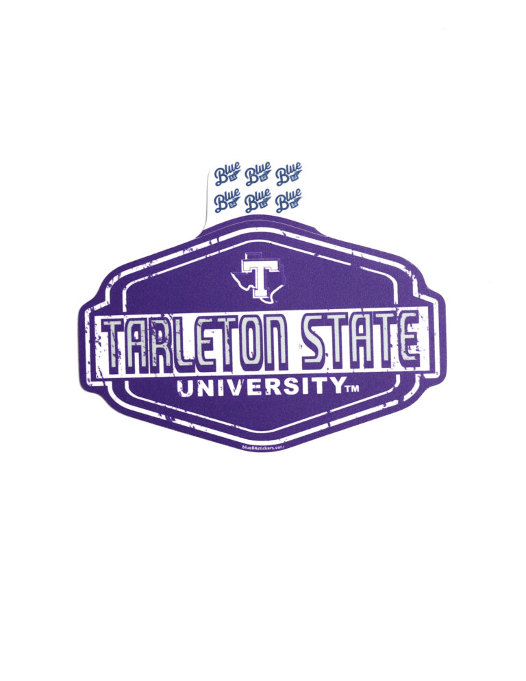 TSU Carbons Sticker - Barefoot Campus Outfitter