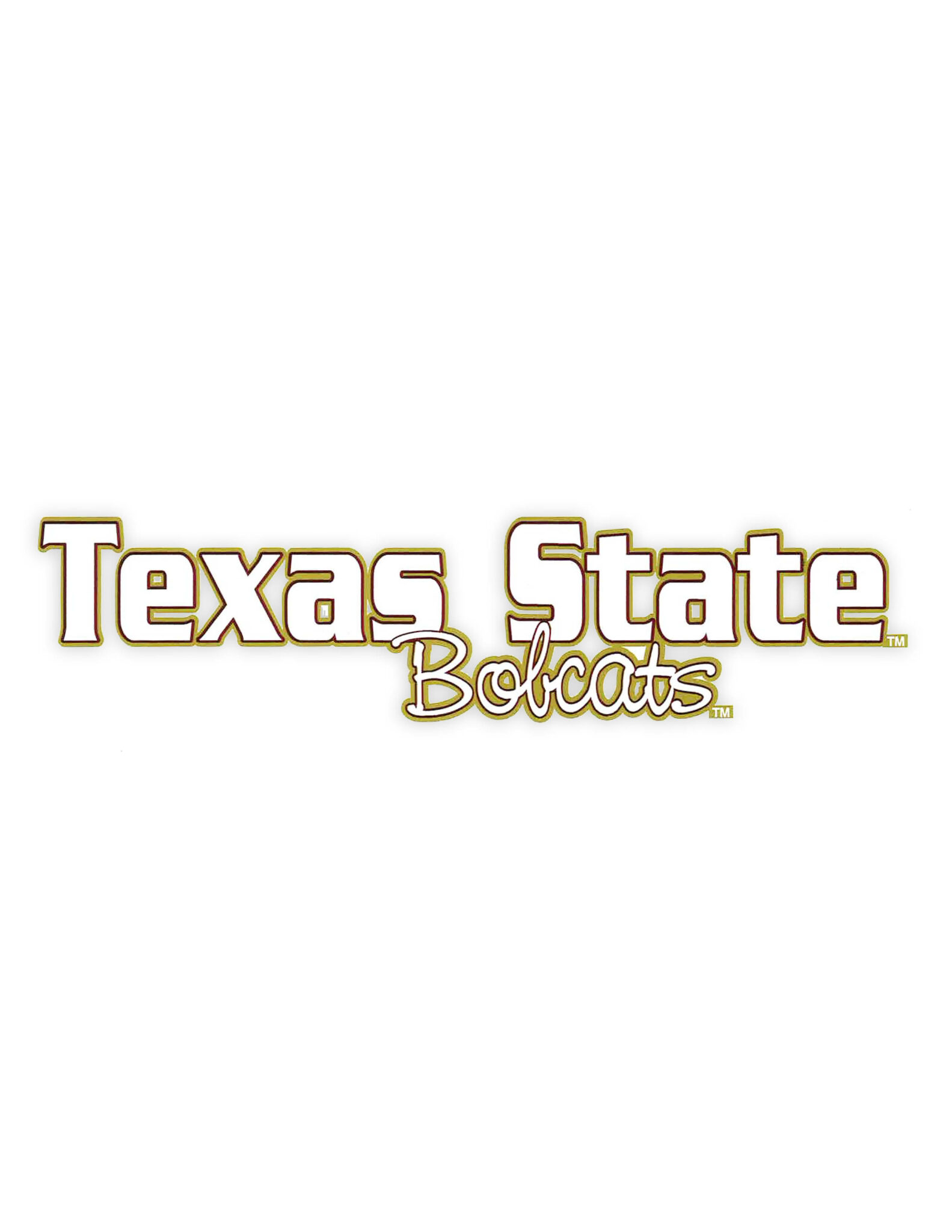 TXST Bobcats Decal - Barefoot Campus Outfitter