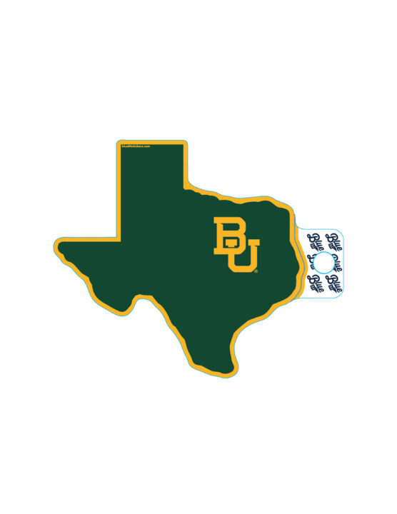 BU Relish Decal - Barefoot Campus Outfitter