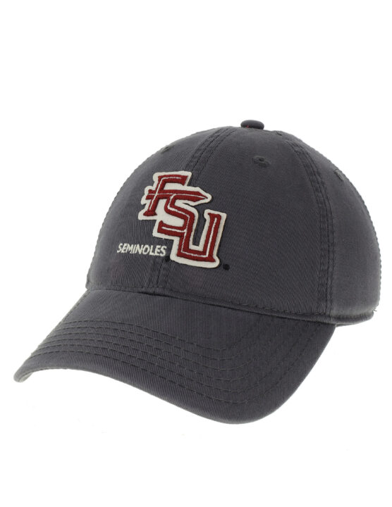 FSU Stacked Seminoles Adjustable Cap - Barefoot Campus Outfitter