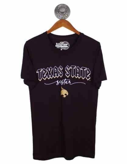 TXST Mom Circle of Love Decal - Barefoot Campus Outfitter