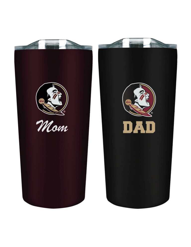 FSU Mom & Dad Tumbler Set - Barefoot Campus Outfitter