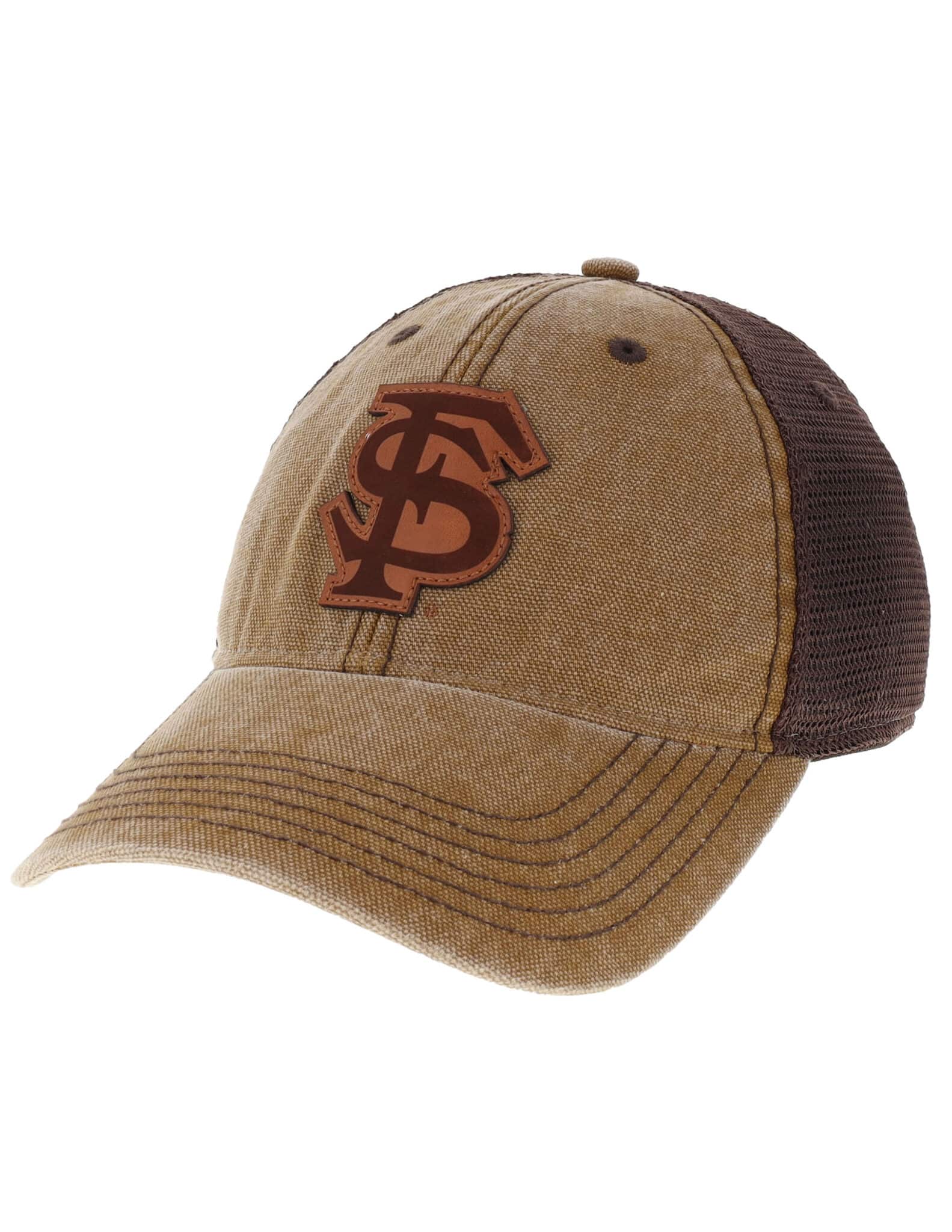 FSU The Champ Mascot Adjustable Cap - Barefoot Campus Outfitter
