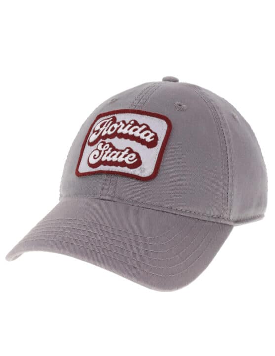 FSU Florida Script Adjustable Cap - Barefoot Campus Outfitter