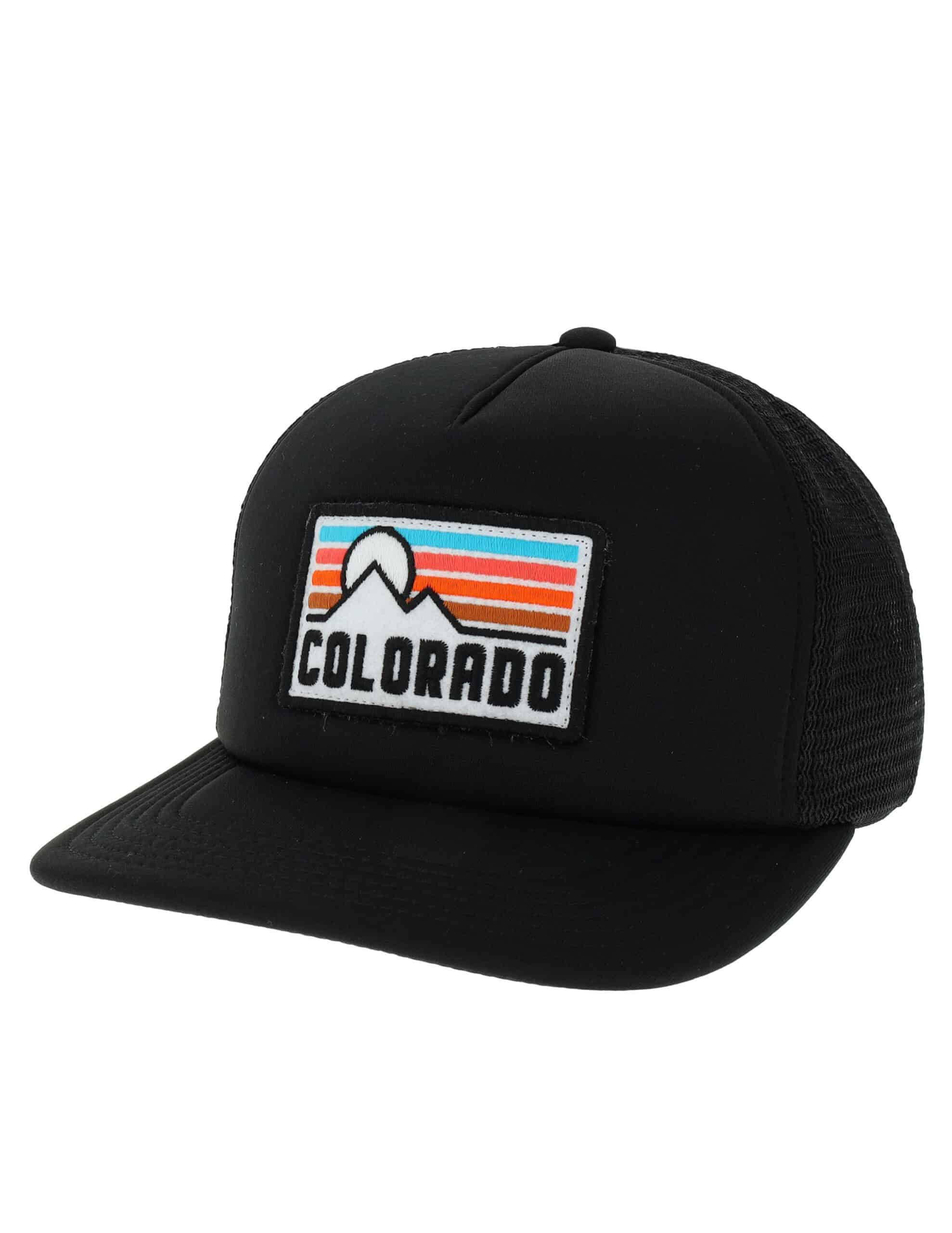 Colorado Mountain Trucker Adjustable Cap - Barefoot Campus Outfitter