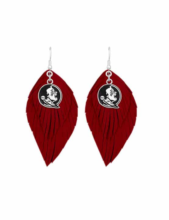 FSU Boho Charm Earrings - Barefoot Campus Outfitter