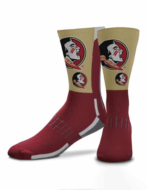 FSU Mascot Snoop Sock - Barefoot Campus Outfitter