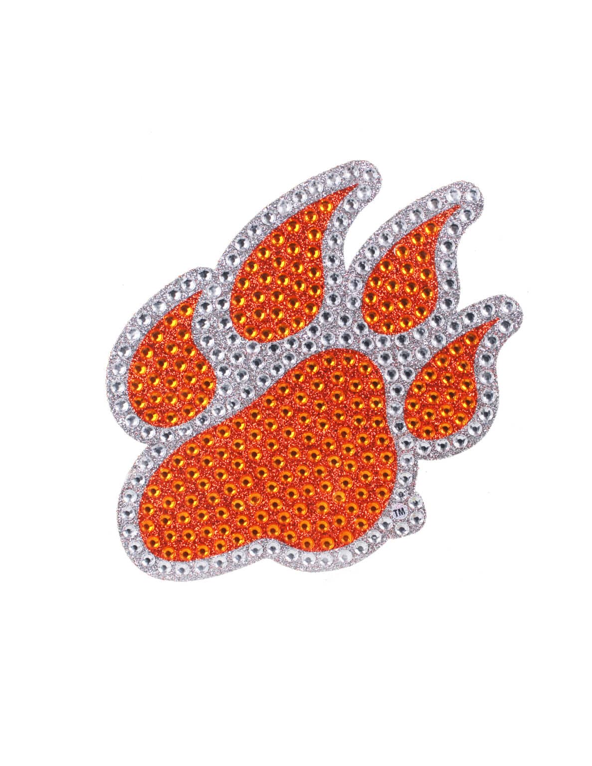 SHSU New Paw Logo Car Decal - Barefoot Campus Outfitter