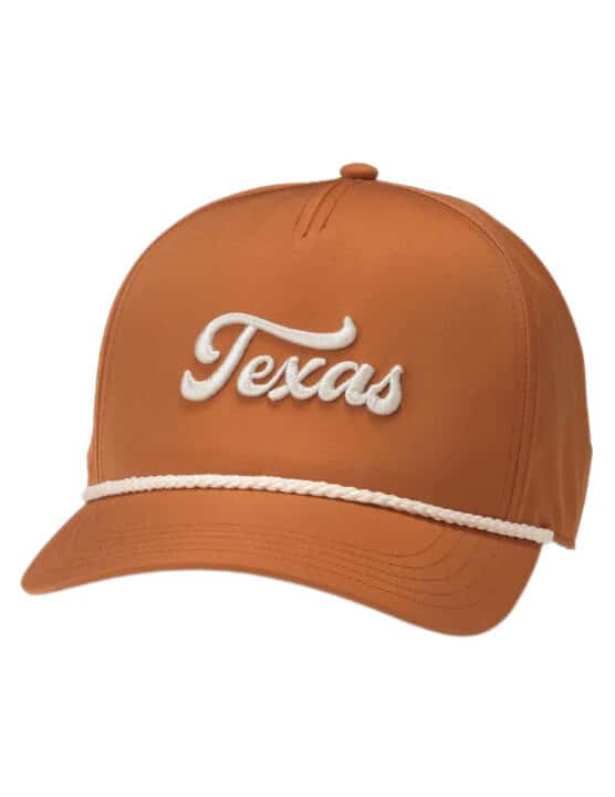Texas Traveler Adjustable Cap - Barefoot Campus Outfitter