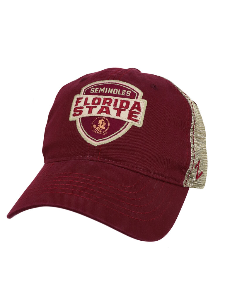 FSU Dunbar Adjustable Cap - Barefoot Campus Outfitter