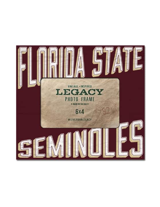 FSU Hoopla Frame - Barefoot Campus Outfitter