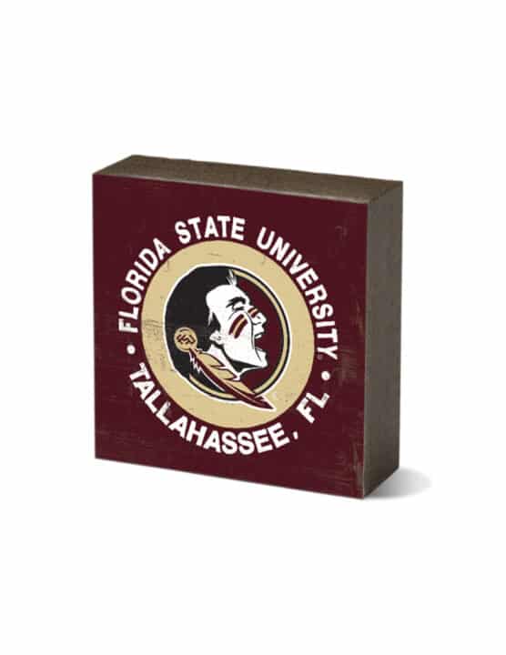 FSU Blimp Square Block - Barefoot Campus Outfitter