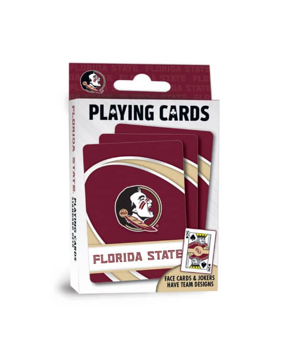 FSU Playing Cards - Barefoot Campus Outfitter