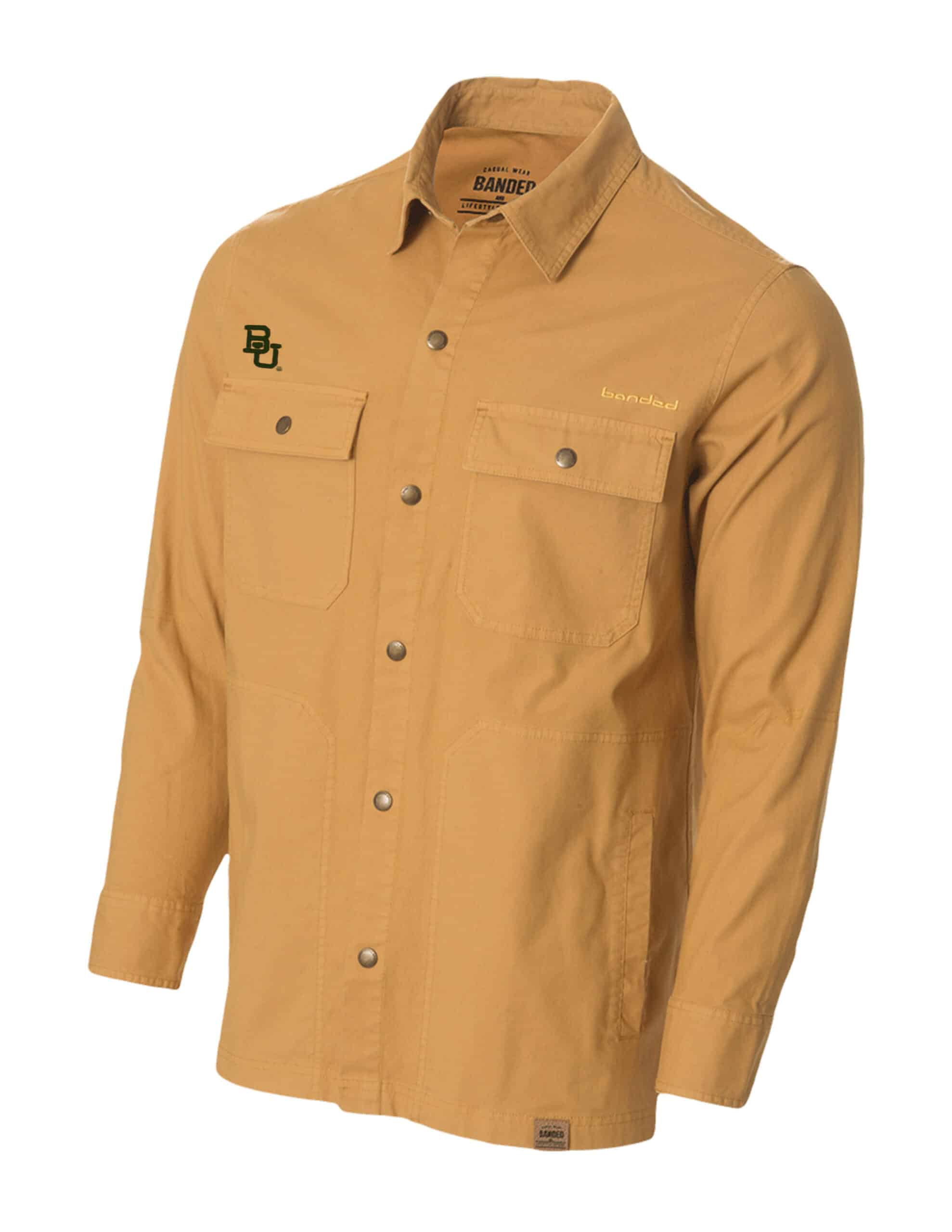 BU G Interlocking BU - Barefoot Campus Outfitter