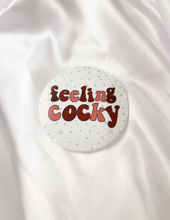 USC Feeling Cocky Button - Barefoot Campus Outfitter