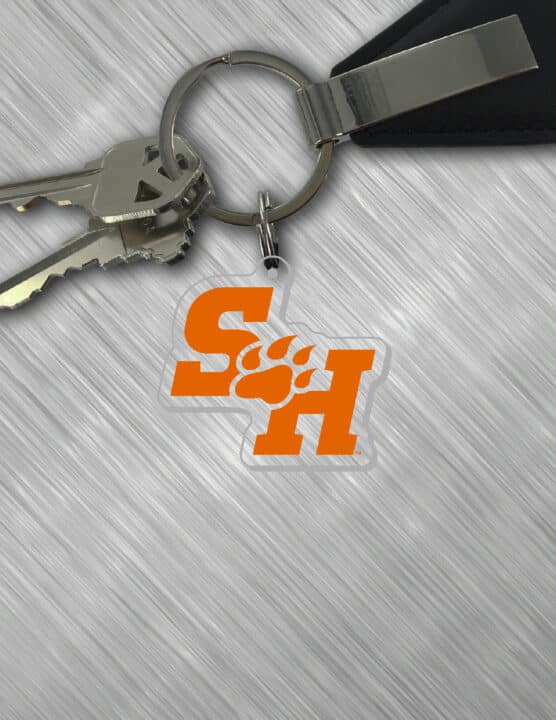 SHSU Logo Key Tag - Barefoot Campus Outfitter