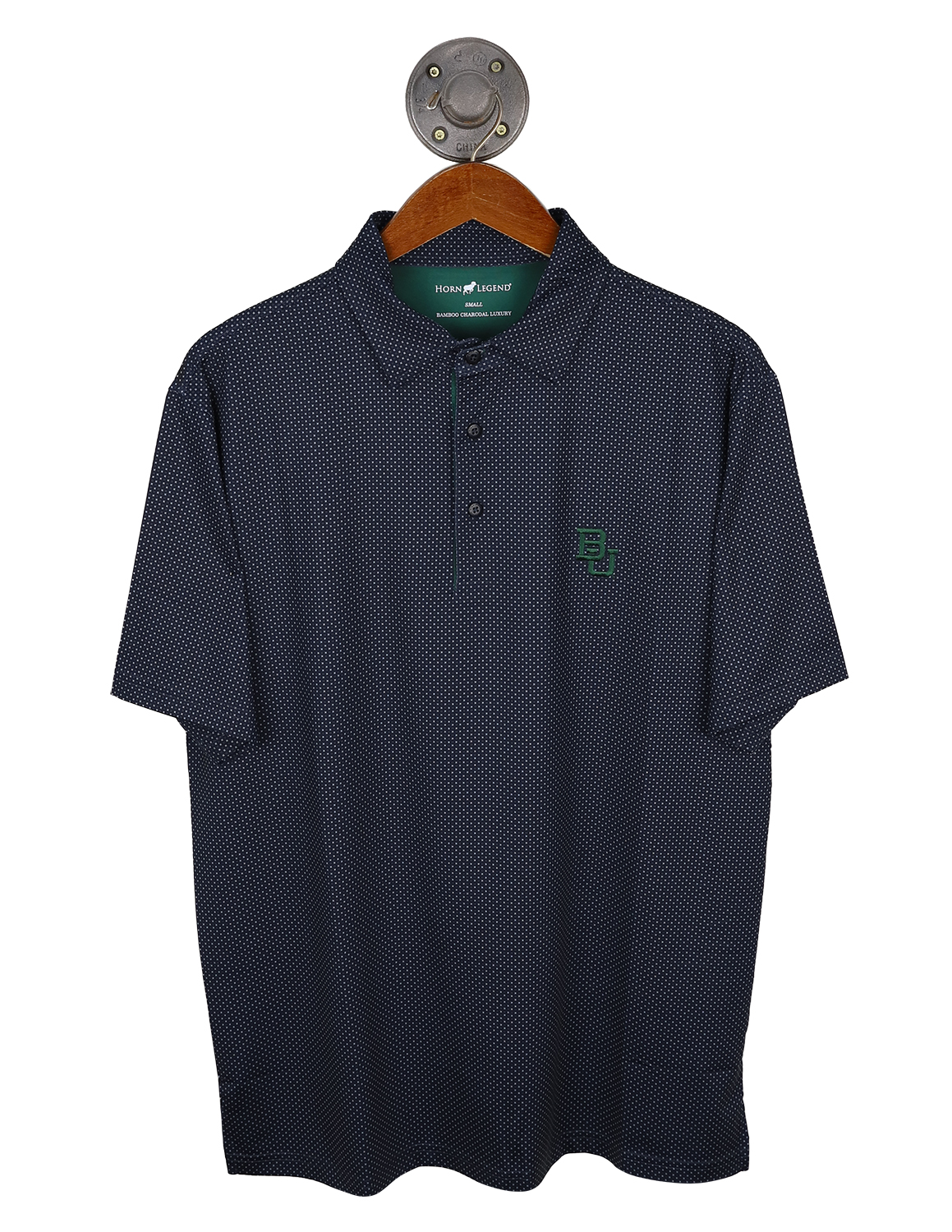 BU Horn Legend Polo - Barefoot Campus Outfitter