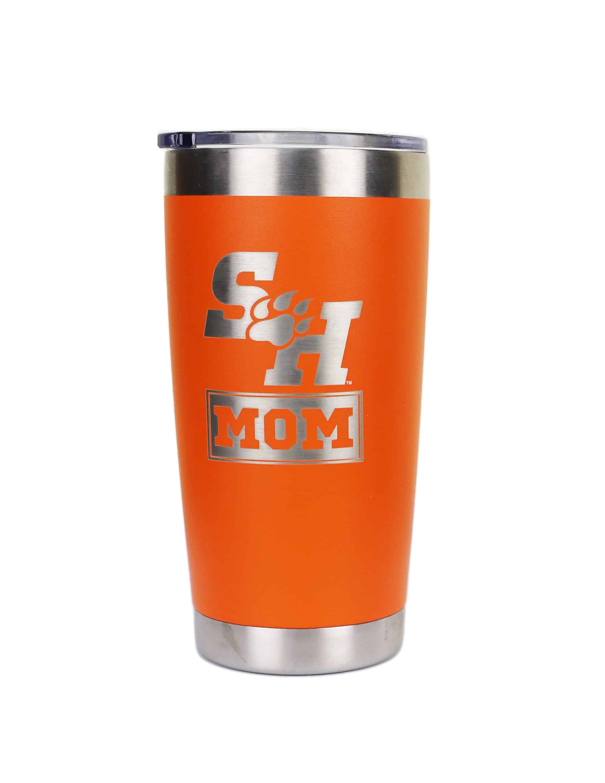 SHSU Powder Coated Etched Mom Mug - Barefoot Campus Outfitter