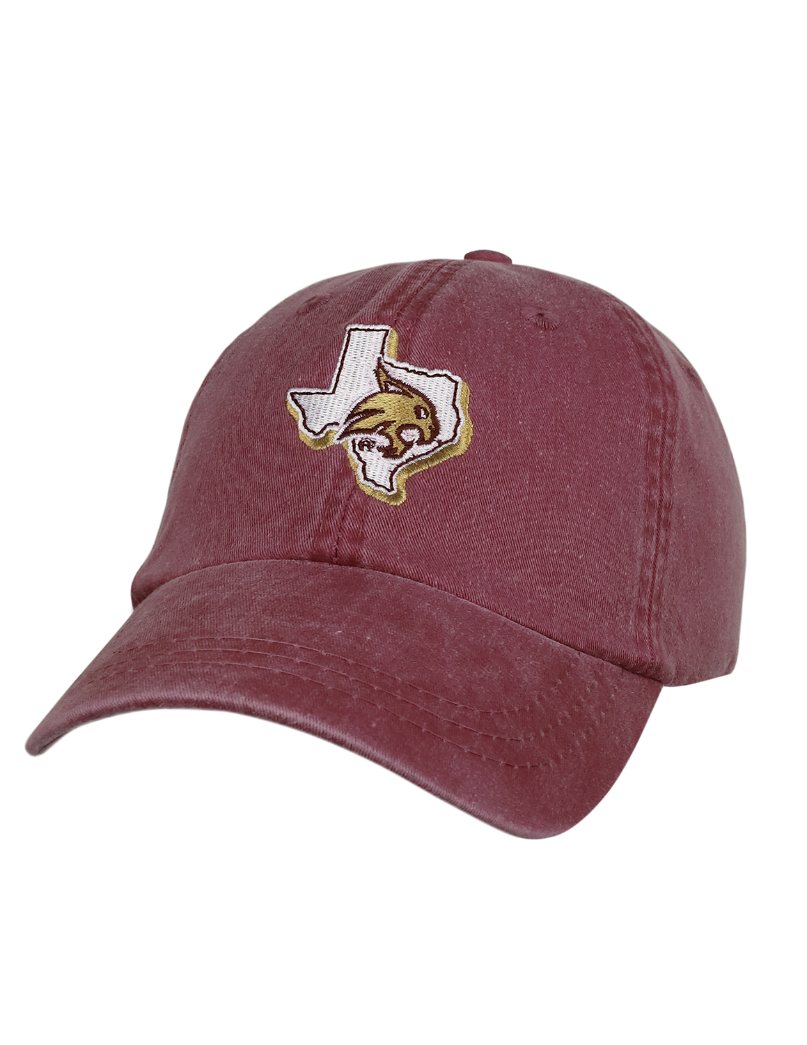 TXST C Texas Adjustable Cap - Barefoot Campus Outfitter