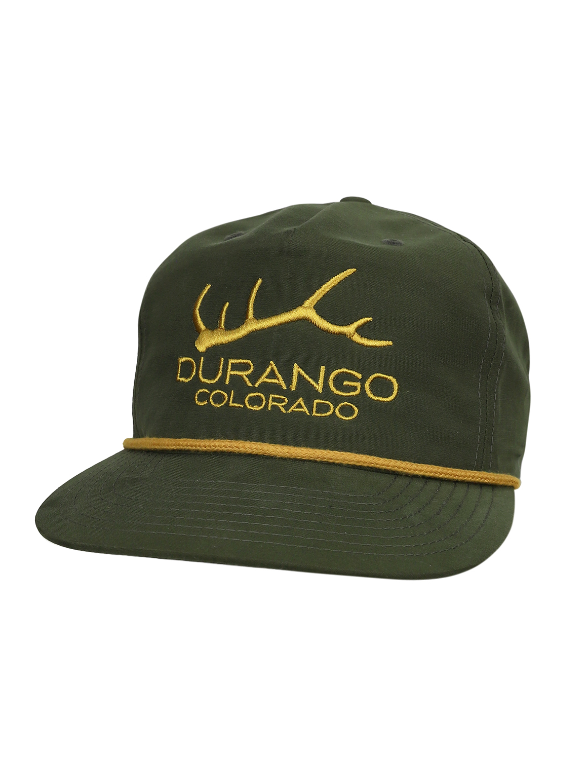 DCO C 3D Elk Antler Adjustable Hat - Barefoot Campus Outfitter