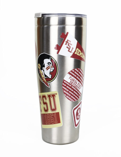 FSU Viking Nova 30oz. Stainless Steel Tumbler - Barefoot Campus Outfitter