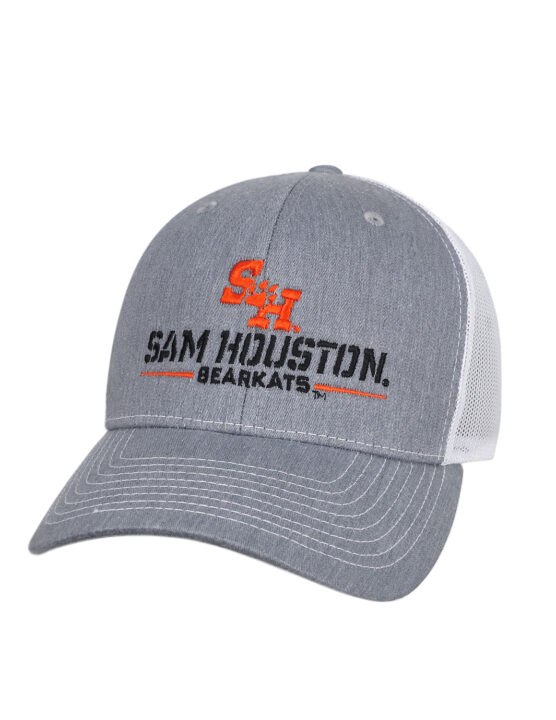 SHSU Update Stencil Attack Hat - Barefoot Campus Outfitter
