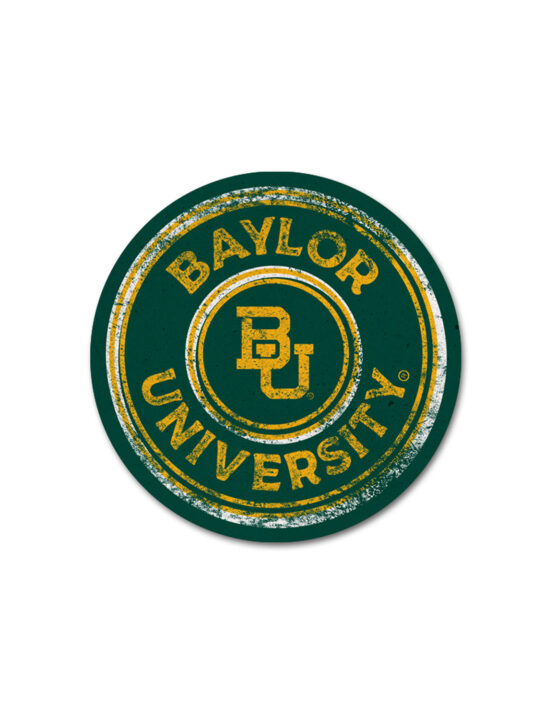 Bu Hallow Circle Coaster Barefoot Campus Outfitter