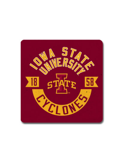 ISU Banner Pastime Coaster - Barefoot Campus Outfitter