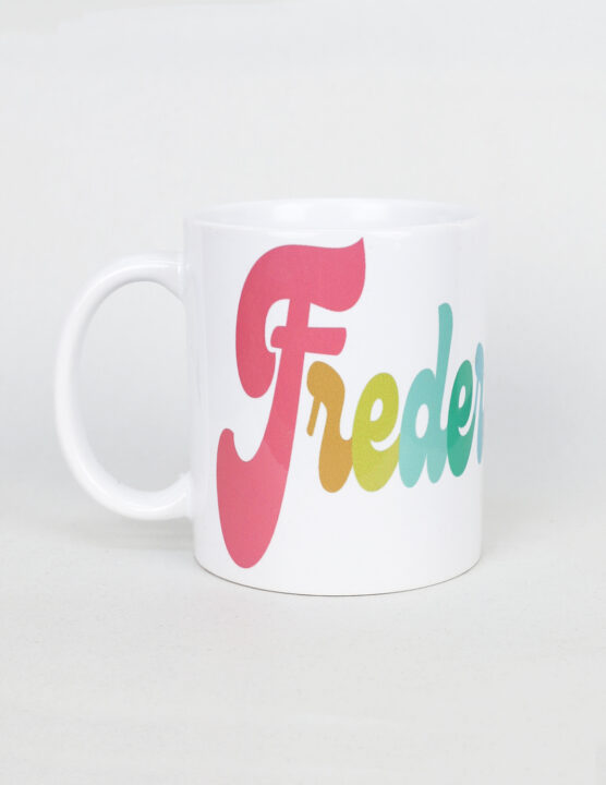 FRED Groovy Mug - Barefoot Campus Outfitter
