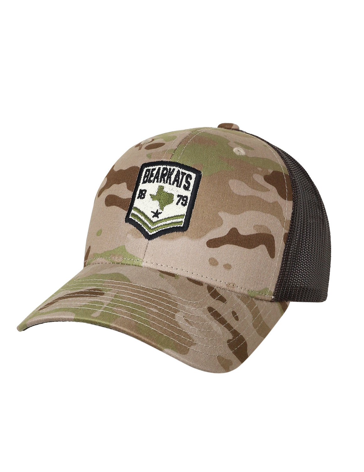 SHSU C Freedom Patch Hat - Barefoot Campus Outfitter