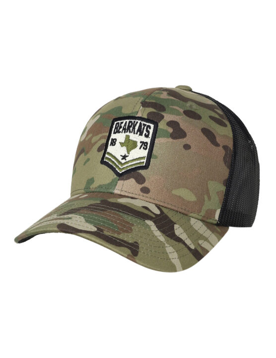 SHSU C Freedom Patch Hat - Barefoot Campus Outfitter