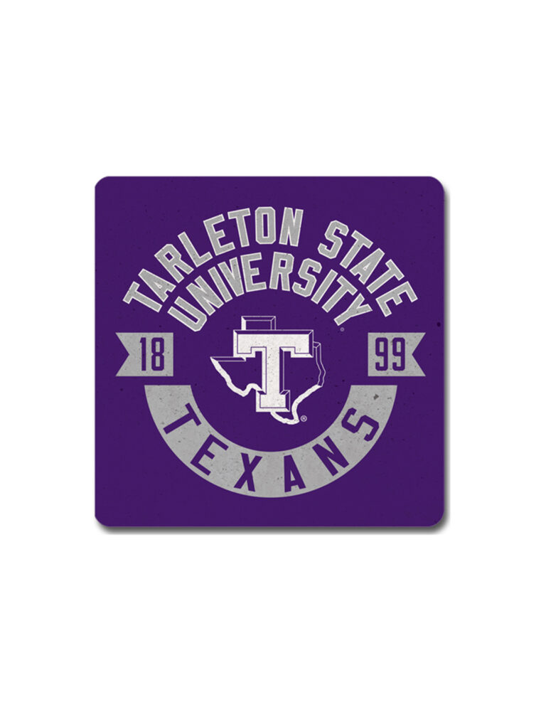 TSU Thirsty Banner Pastime Coaster - Barefoot Campus Outfitter