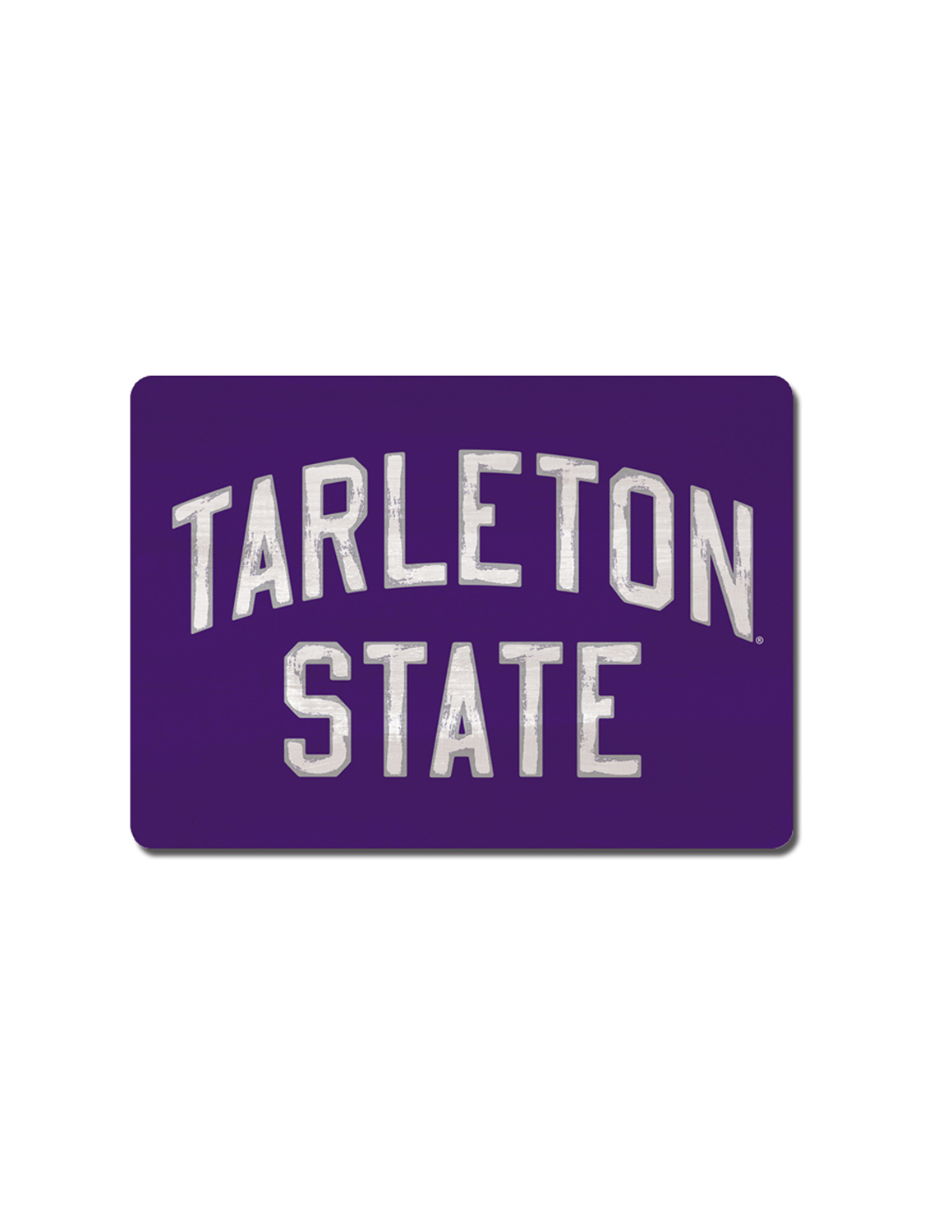 TSU Boxer Wood Magnet - Barefoot Campus Outfitter