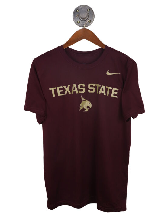 TXST Bobcat Head Legend Tee - Barefoot Campus Outfitter