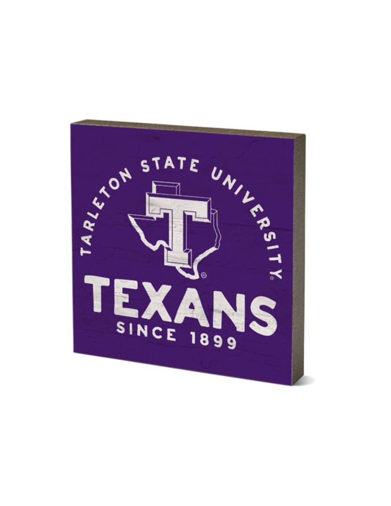 TSU Transcendent Wood Table Top Square - Barefoot Campus Outfitter