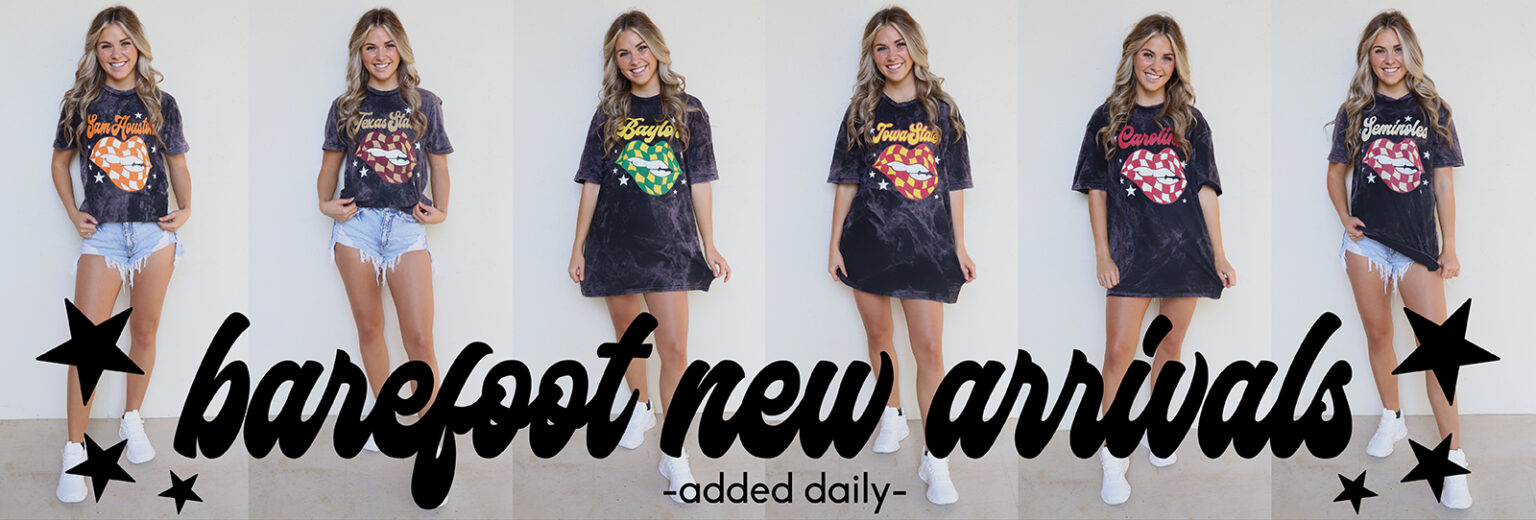 University Apparel at its Finest | Barefoot Campus Outfitter