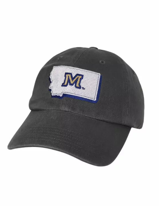 MSU C Montana State Bevel M Hat - Barefoot Campus Outfitter