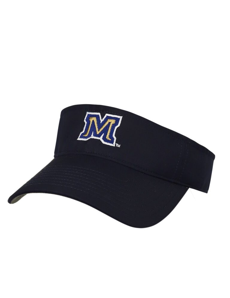 MSU V Bevel M Logo Visor - Barefoot Campus Outfitter