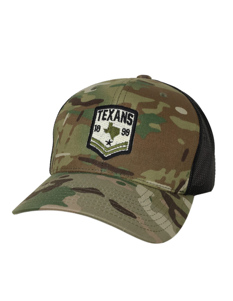 TSU C Freedom Patch Hat - Barefoot Campus Outfitter